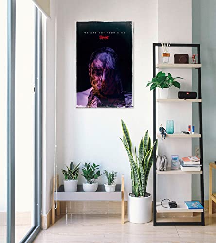 POSTER STOP ONLINE Slipknot - Music Poster (We are Not Your Kind - Face/Mask) (Size 24" x 36")