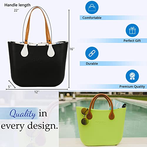 LIME AND SODA Women's Fashion Eva handbag - Mix and Match - Lime