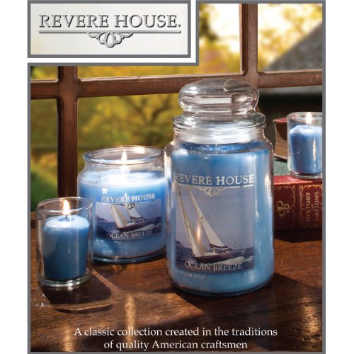 CANDLE-LITE Revere House 23-Ounce Country Comfort Jar, Lilac Blossom