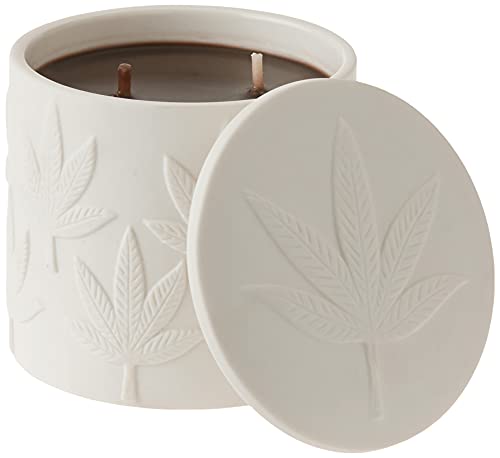 Jonathan Adler Hashish Candle, White, 10 Ounce
