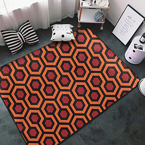 NiYoung Luxury Modern Classic Thick Soft Overlook Hotel Carpet The Shining Area Rug for Living Room Bedroom Playroom Dormitory Home Decor Non-Slip Carpet Large Floor Mat (Size 5 x 3 Feet)