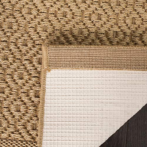 SAFAVIEH Palm Beach Collection 8' x 10' Maize PAB355M Sisal & Jute Area Rug