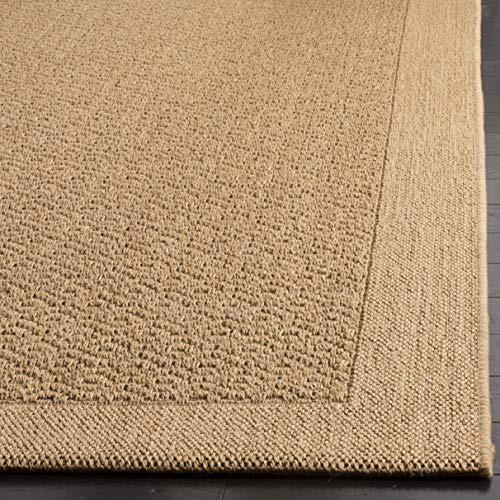 SAFAVIEH Palm Beach Collection 8' x 10' Maize PAB355M Sisal & Jute Area Rug