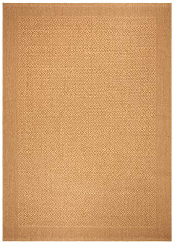 SAFAVIEH Palm Beach Collection 8' x 10' Maize PAB355M Sisal & Jute Area Rug