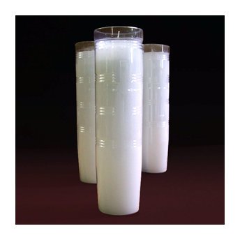 14-Day Sanctuary Candles, Plastic