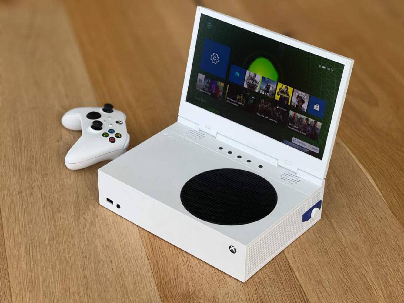 UPspec Gaming xScreen Designed for Xbox Series S* and xScreen Case- 11.6 1080P FHD 60Hz IPS Portable Screen Attachment - Unique CABLEFREE Design