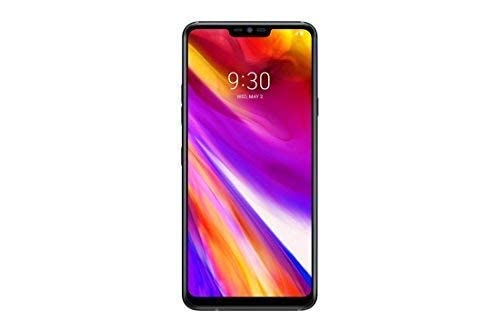 LG - G7 ThinQ for Verizon - 64GB - 6.1in QHD Display - Aurora Black (Renewed)