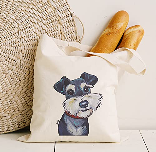 Schnauzer Tote Bag, Schnauzer Lover Gifts, Schnauzer Gifts