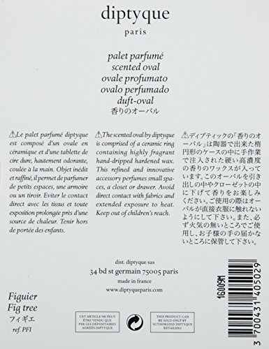 Diptyque Figuier/Fig Tree Scented Oval