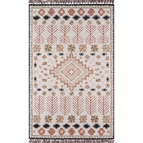 Momeni Tahoe Wool Area Rug, 7'6" X 9'6", Multi