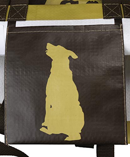 Primitives by Kathy I Like Big Mutts And I Cannot Lie Market Tote Bag 15.50" x 15.25" x 6"