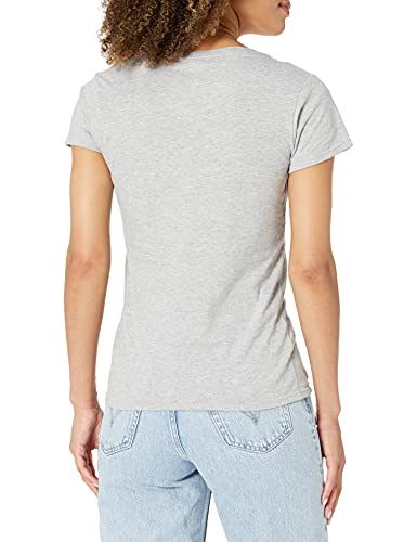 Marvel womens Official Marvel Marvel Gals Women's Scoop Neck Tee Shirt, Gray Official Marvel Marvel Gals Women's Scoop Neck El, Large US
