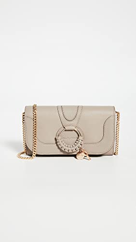 See by Chloe Women's Hana Phone Wallet, Motty Grey, One Size