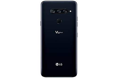 LG V40 ThinQ 64GB Aurora Black LMV405UA 6.4 QHD+ OLED Display - AT&T & GSM Unlocked