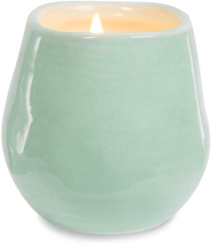 Pavilion Gift Company Smile & Make A Wish Happy 50th Birthday Soy Wax Candle, 8 oz, 3.5 Inch Tall