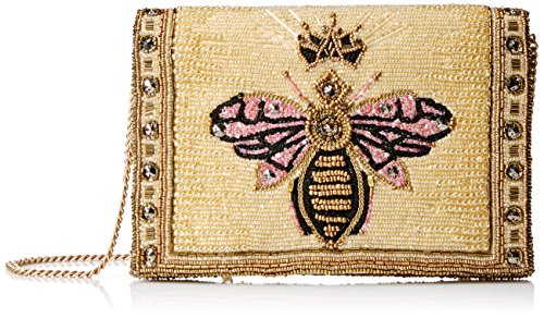 Mary Frances womens Buzzed Crossbody Handbag, Multicolor, One Size US
