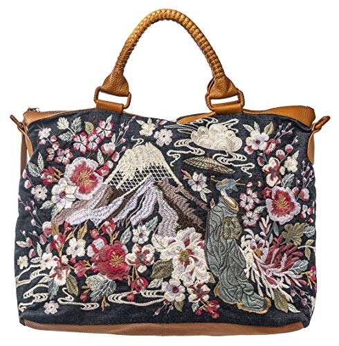 Hisako Overnight Tote