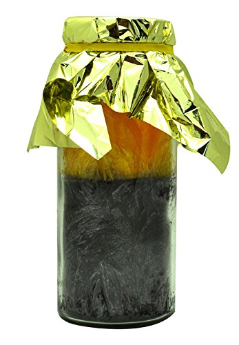 Indio SPRITIUAL Palm Oil Candle- Against Malevolent Energy and Curses(Astral Contra SALACIONES)