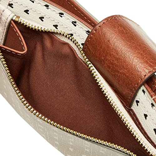 Fossil Women's Logan Leather RFID-Blocking Tab Clutch Wallet