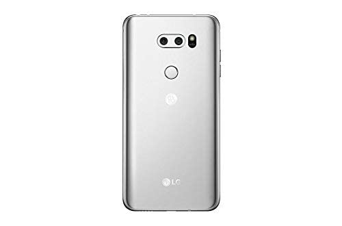 LG V30 Silver for Verizon 64gb - LTE - 6in QHD Plus FullVision Display, LTE, GSM (Renewed)