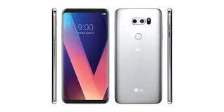 LG V30 Silver for Verizon 64gb - LTE - 6in QHD Plus FullVision Display, LTE, GSM (Renewed)