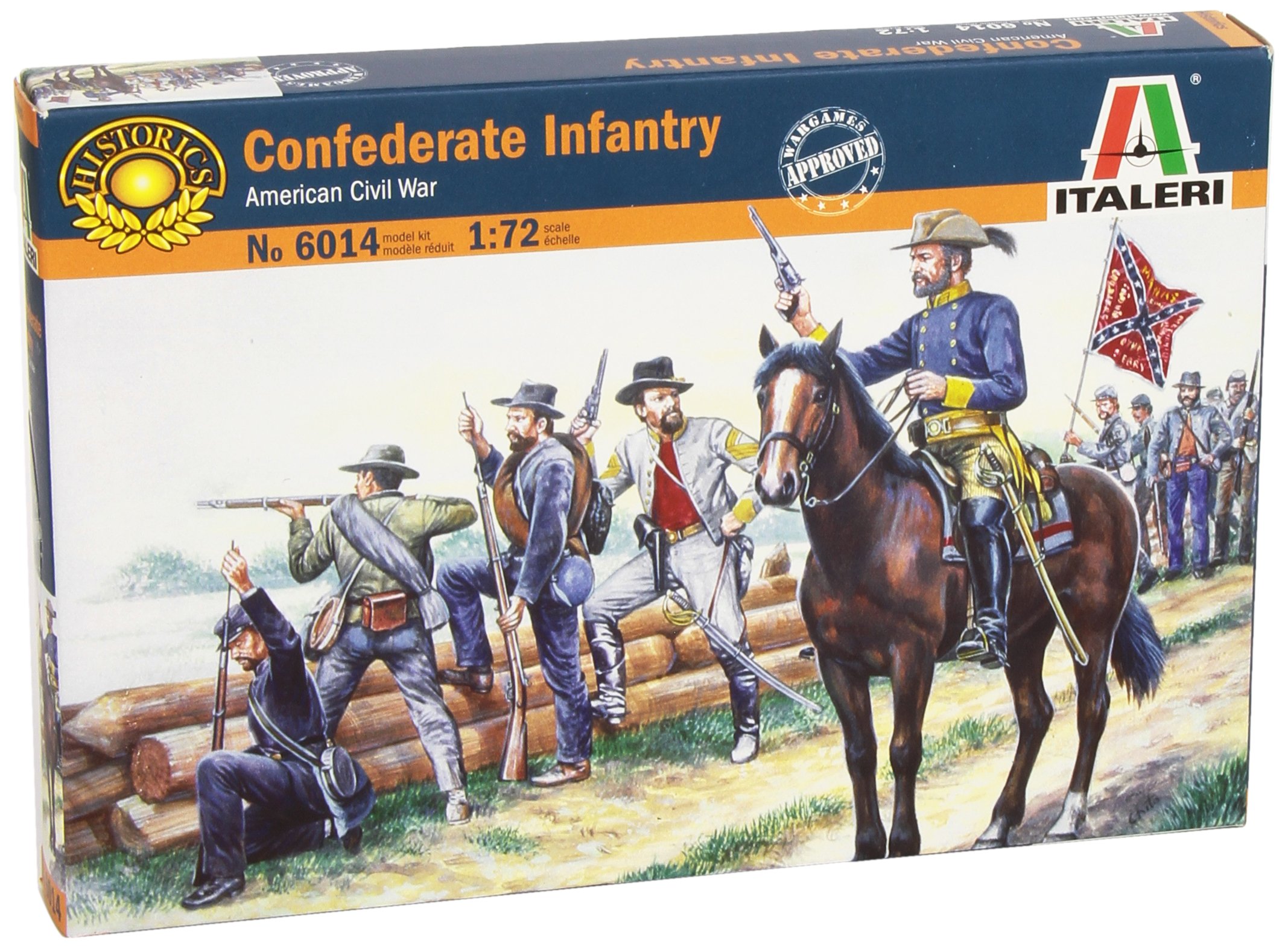 Italeri 1: 72 6014 – Allied Force The Grays