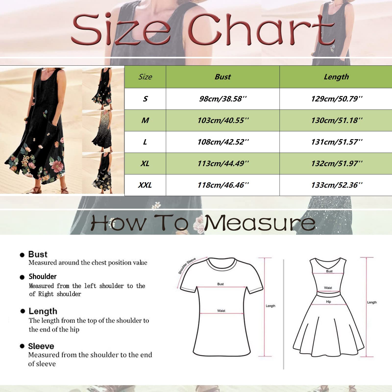 Women's Summer Casual Sleeveless Halter Long Maxi Beach Dress Womens Plus Size Casual Dresses for Fall Dark Gray