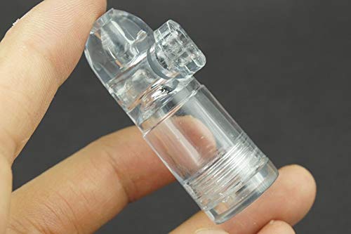 Tool Parts Acrylic Glass Snuff Bullet Rocket Snuff Sniffer Bottles