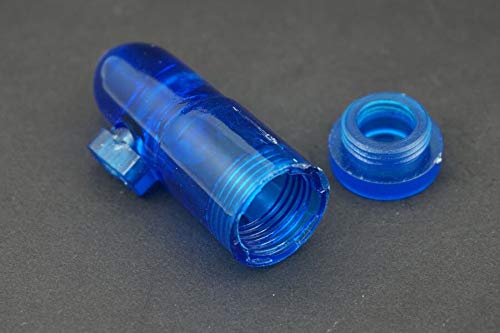 Tool Parts Acrylic Glass Snuff Bullet Rocket Snuff Sniffer Bottles