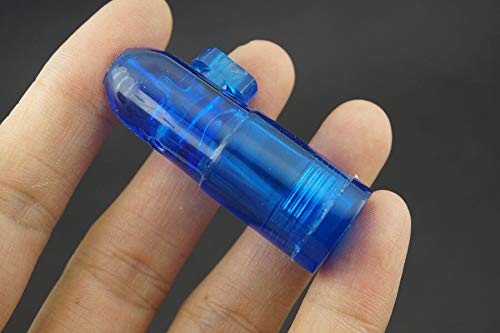 Tool Parts Acrylic Glass Snuff Bullet Rocket Snuff Sniffer Bottles