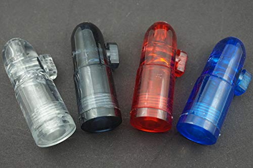 Tool Parts Acrylic Glass Snuff Bullet Rocket Snuff Sniffer Bottles