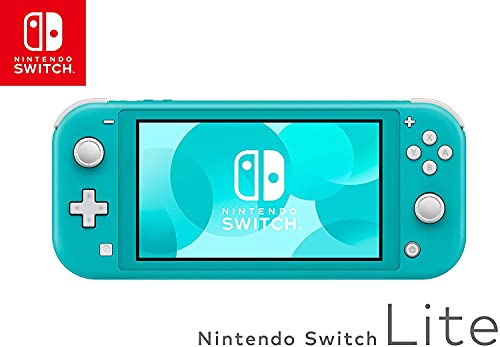 Nintendo Switch Lite Hand-Held Gaming Console - Turquoise (HDH-001) (Renewed)