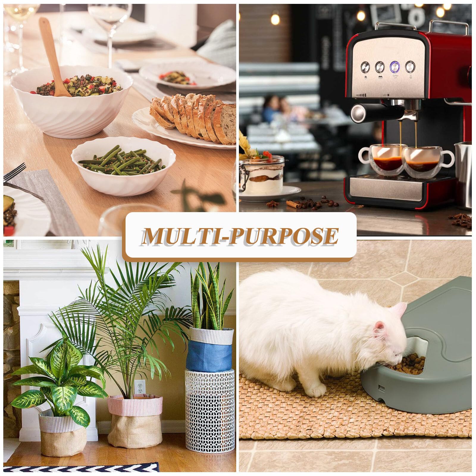 Christmas Ginger Breads Candies Heat Resistant Long Trivet for Hot Pots and Pans Waterproof Non-Slip Table Runner for Kitchen Countertops Heat Proof Placemats for Hot Dishes Decoration Dining Table