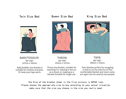 FeHuew Retro Piano Music Score Soft Throw Blanket 40x50 inch Lightweight Flannel Fleece Blanket for Couch Bed Sofa Travelling Camping for Kids Adults