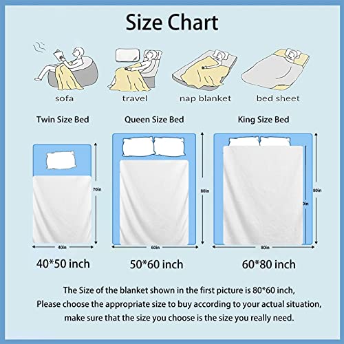FeHuew Retro Piano Music Score Soft Throw Blanket 40x50 inch Lightweight Flannel Fleece Blanket for Couch Bed Sofa Travelling Camping for Kids Adults