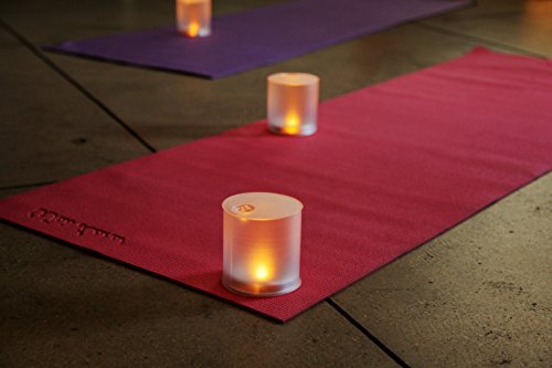 MPOWERD Luci Candle: Solar Inflatable Light, Get Peace of Mind That Traditional Candles Cannot Give, Glowing Amber Candle Flicker That Lasts Up to 18 Hours, No Batteries Needed, Waterproof