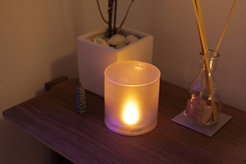 MPOWERD Luci Candle: Solar Inflatable Light, Get Peace of Mind That Traditional Candles Cannot Give, Glowing Amber Candle Flicker That Lasts Up to 18 Hours, No Batteries Needed, Waterproof