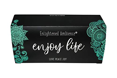 Enlightened Ambience Lavender Chamomile Healing Ivory 10 Highly Scented Votive Candles