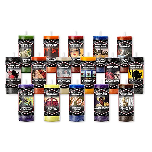 Motor City Hoo Doo Van Van Candle