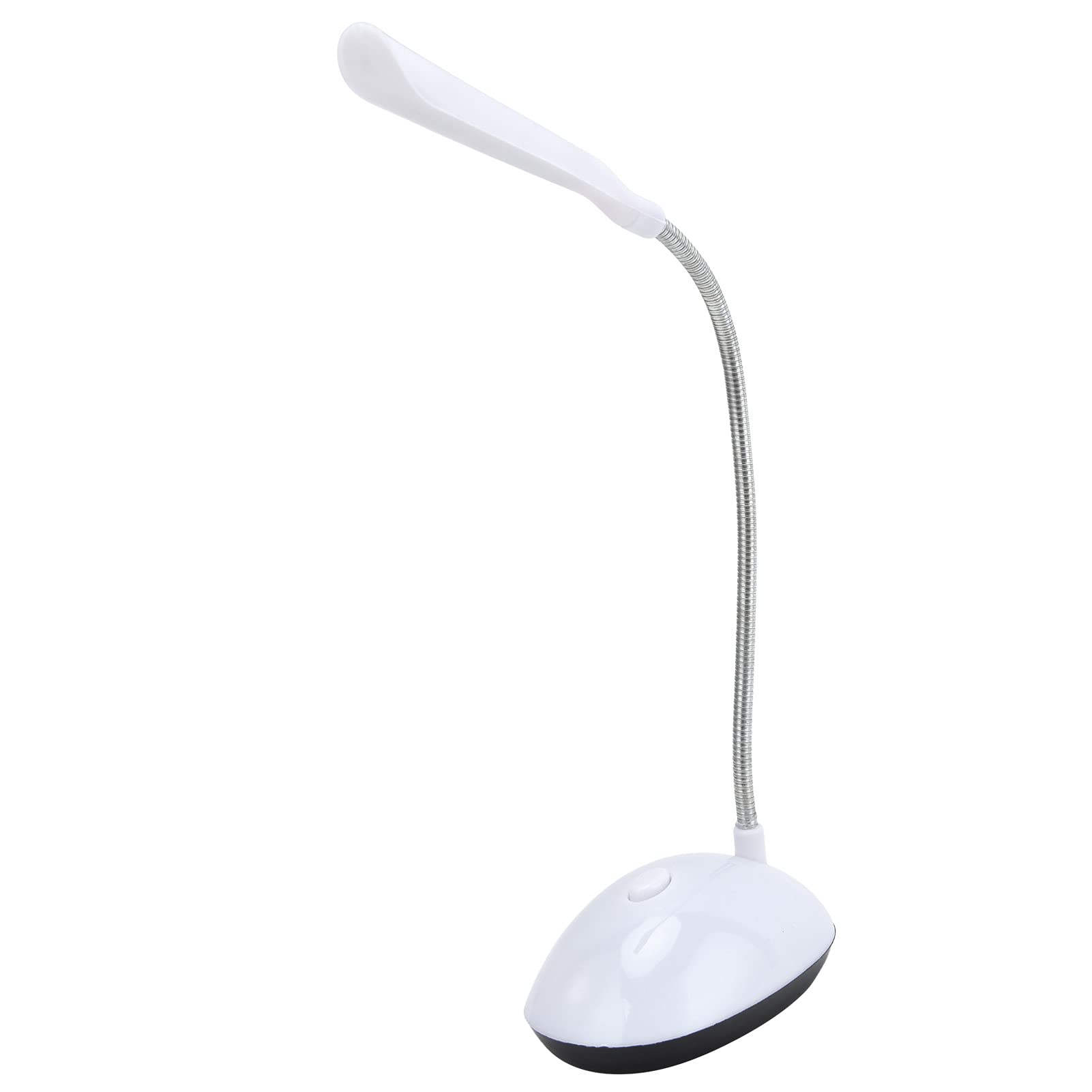 LIKJ Eye‑Caring Table Lamps, LED Desk Table Lamp Easy to Fold with Flicker‑Free/Glare‑Free for Working