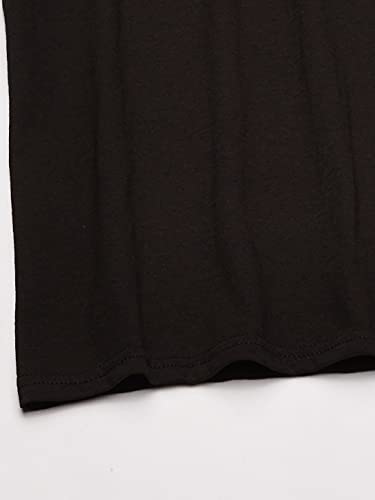 Marvel Men's Comics Simple Classic Logo T-Shirt, Black, Medium