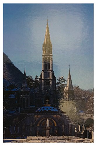 Miraculous Holy Water Bottles Filled with Blessed Lourdes Water & Lourdes Prayer Card.