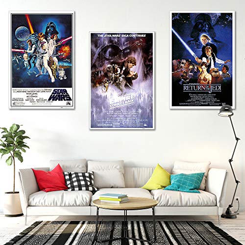 Star Wars Original Trilogy Classics Posters, 3 Full Size Posters, size each 24x36