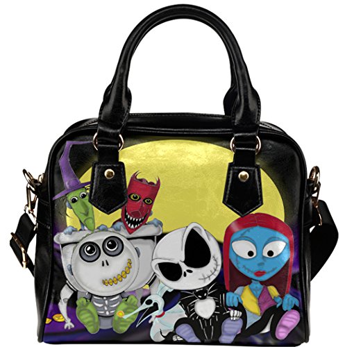 Psylocke Baby Nightmare Before Christmas Print Crossbody Bags for Women