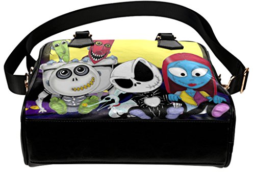 Psylocke Baby Nightmare Before Christmas Print Crossbody Bags for Women