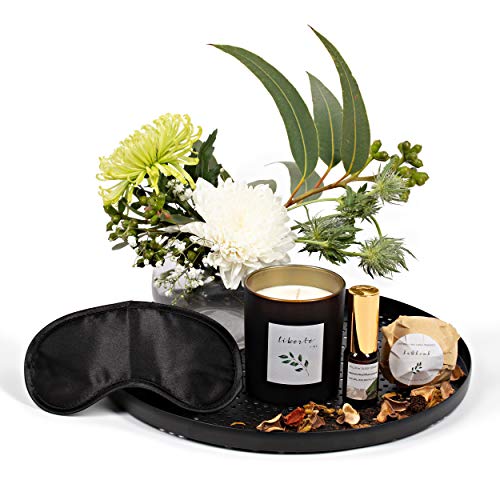Luxury Bath Candle Pamper Sleep Gift Set. Relaxation, Wellness and Immune Booster! Nice Way to Send Love and say Get Well, Rest Up, Relax, Everything Will be Alright !