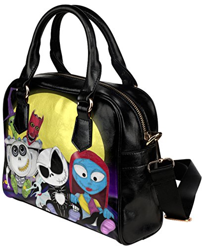 Psylocke Baby Nightmare Before Christmas Print Crossbody Bags for Women