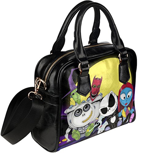 Psylocke Baby Nightmare Before Christmas Print Crossbody Bags for Women