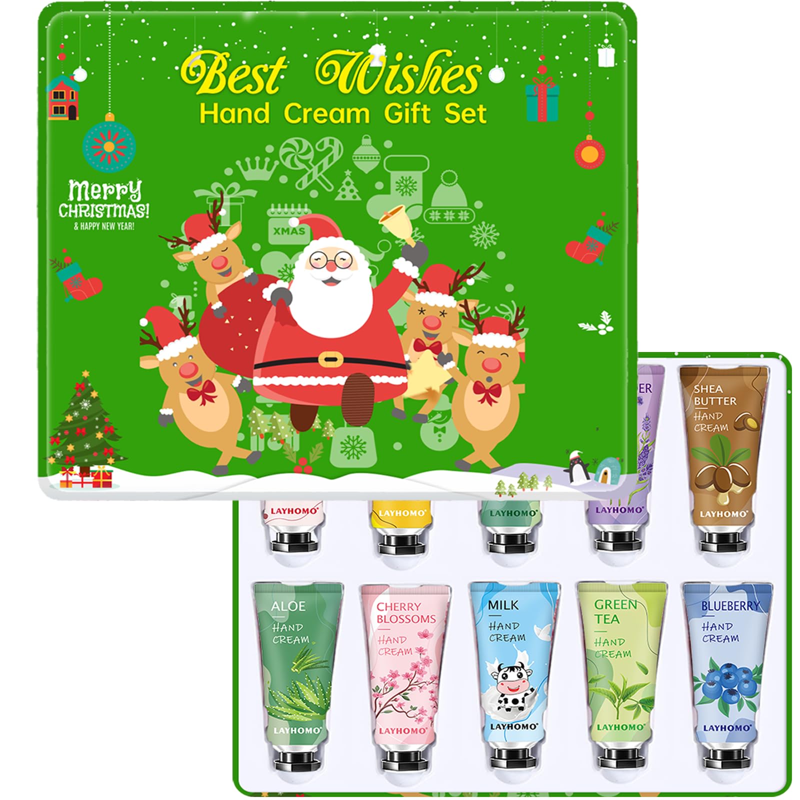 20 Pack Hand Cream Gifts Set-Travel Size Lotion for Women,Scented Hand Lotion Deep Moisturizing Hand & Body Lotion for Dry Hands,Mini Travel Lotion Small Bulk Gifts Mother's Day Valentine's Day Gifts for Women