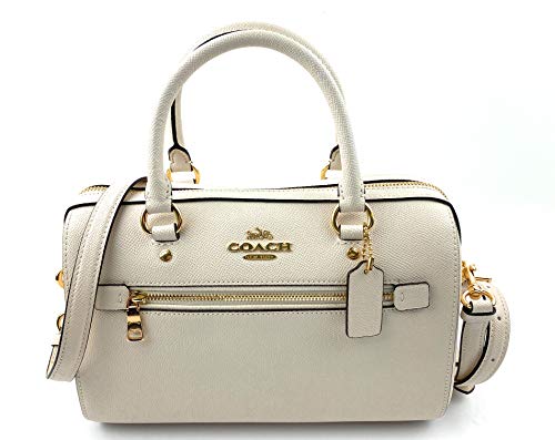 Coach Rowan Satchel In Signature Canvas (IM/Chalk)